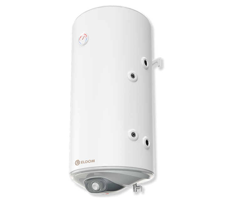 Бойлер косвенного нагрева Eldom WV10046S21R GREEN LINE c двумя параллельными теплообменниками и ...