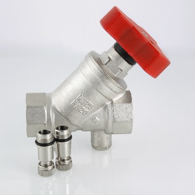 Балансировочный клапан Valtec Клапан балансировочный 1 1/2" артикул VT ...