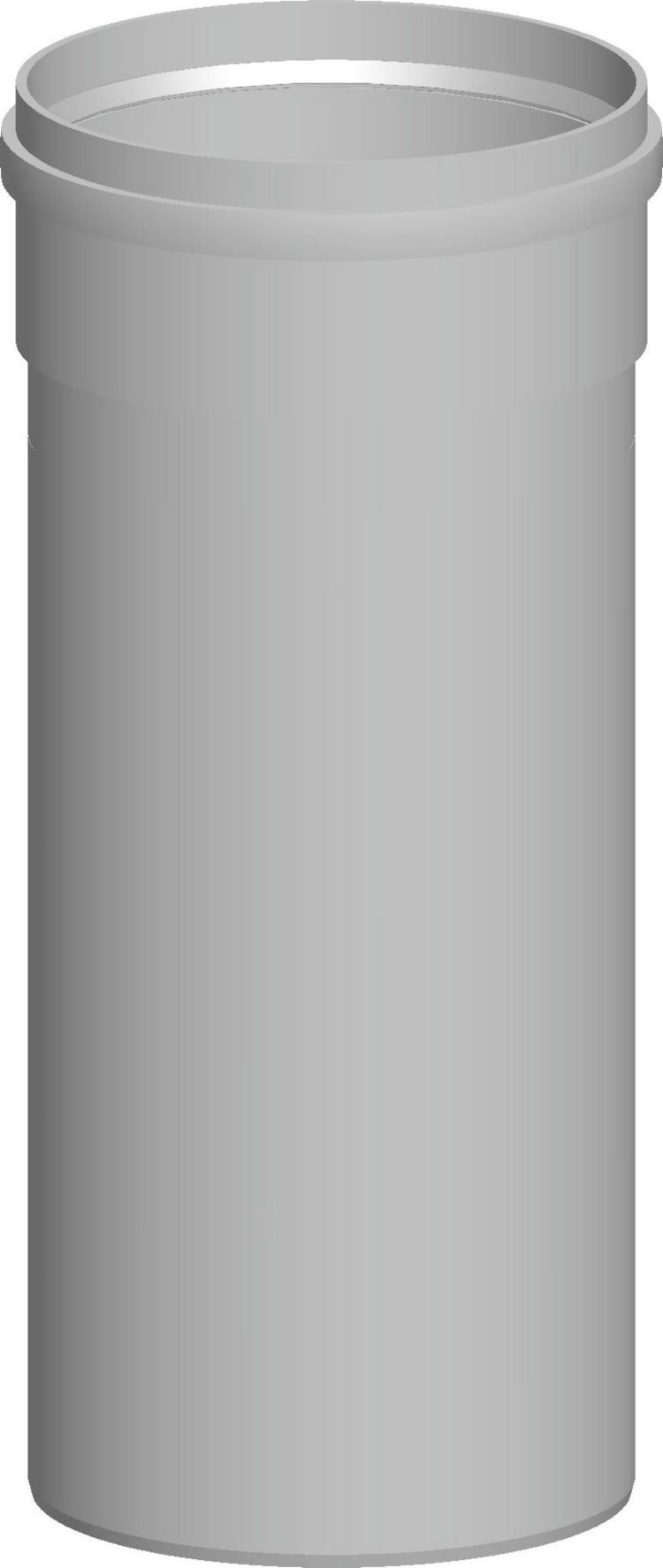 Wolf Дымоход Труба DN250 L:250 мм, из полипропилена артикул 2651401 ...